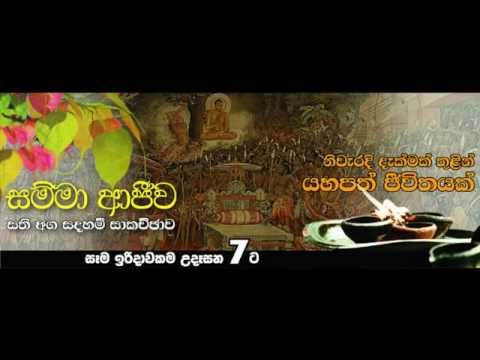 SINHA FM - SADAHAM SAKACHCHAWA - 15.08.2015 - YouTube