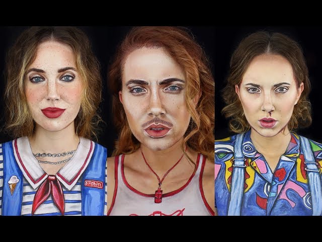 Eleven Stranger Things Makeup Tutorial | Saubhaya Makeup