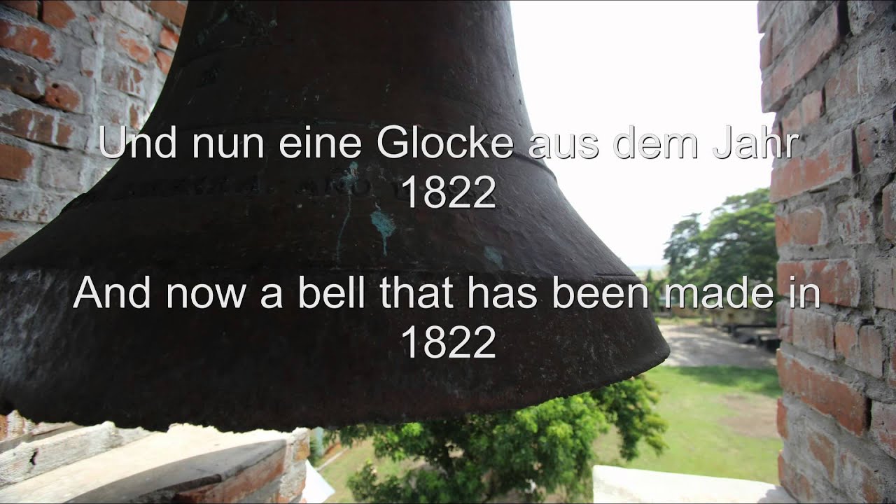 Sound of the oldest bell in the Philippines - YouTube