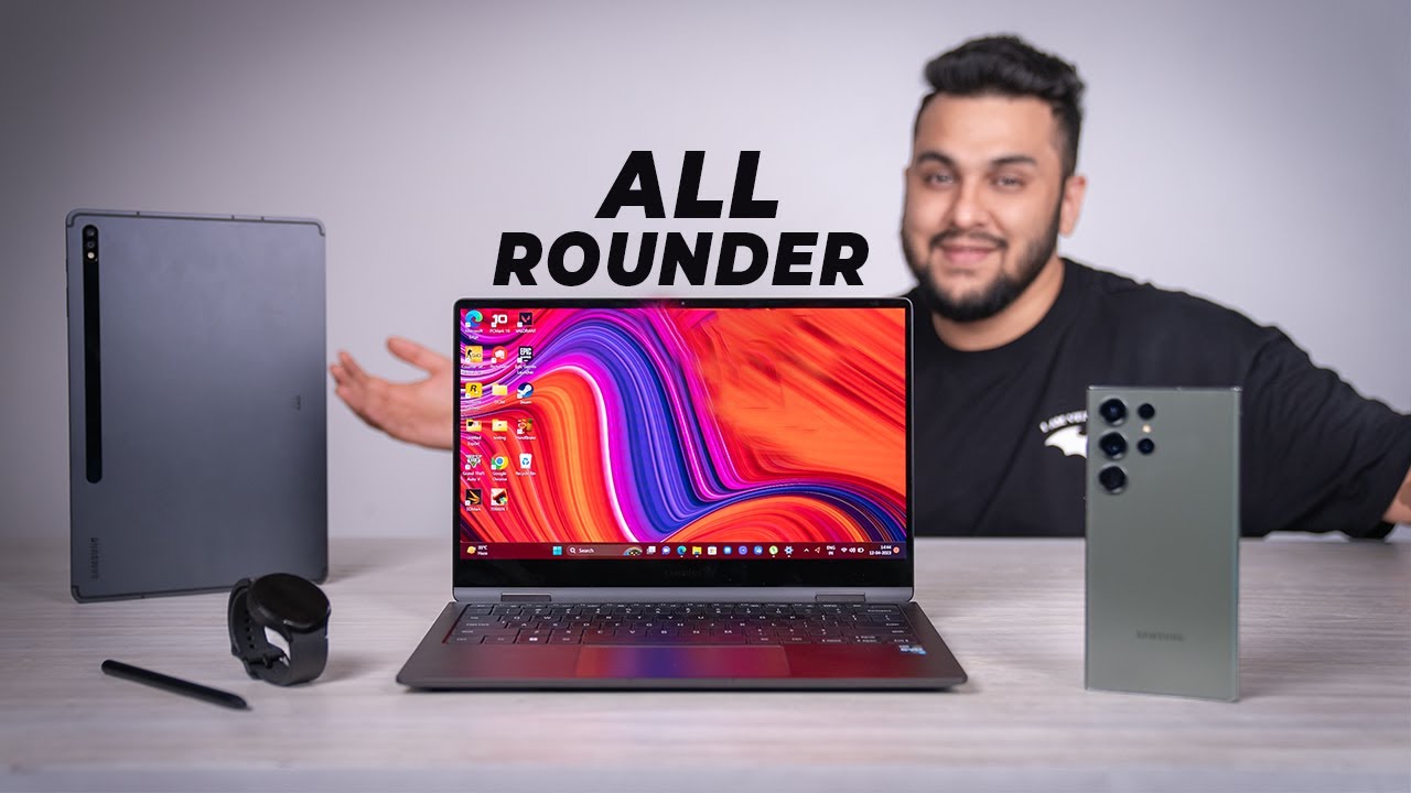 Windows Laptop with Best Ecosystem & Touch Screen! - Samsung Book 3 360 ...