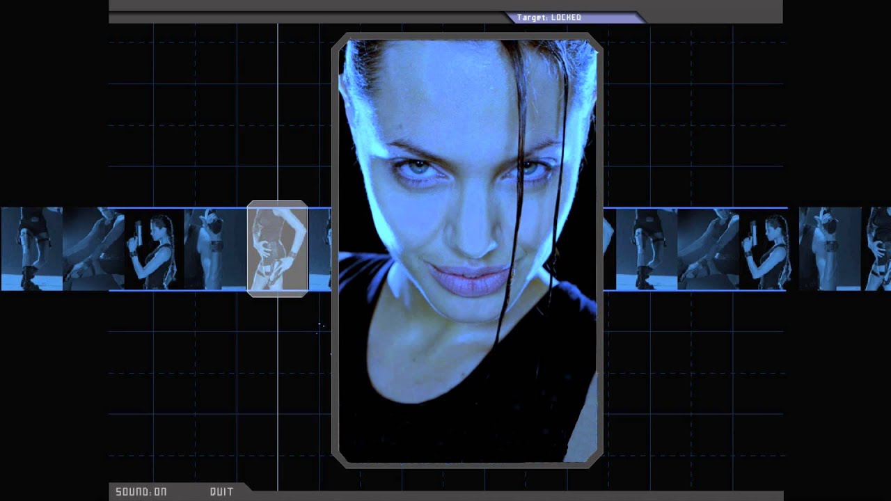 Lara Croft Tomb Raider Screensaver - YouTube