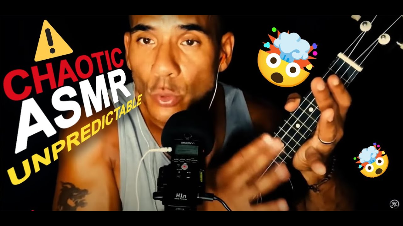 ‼️CHAOTIC MADNESS UNPREDICTABLE ASMR FAST SLOW MIND-BLOWING TRIGGERS!!! 🤯🤯 - YouTube