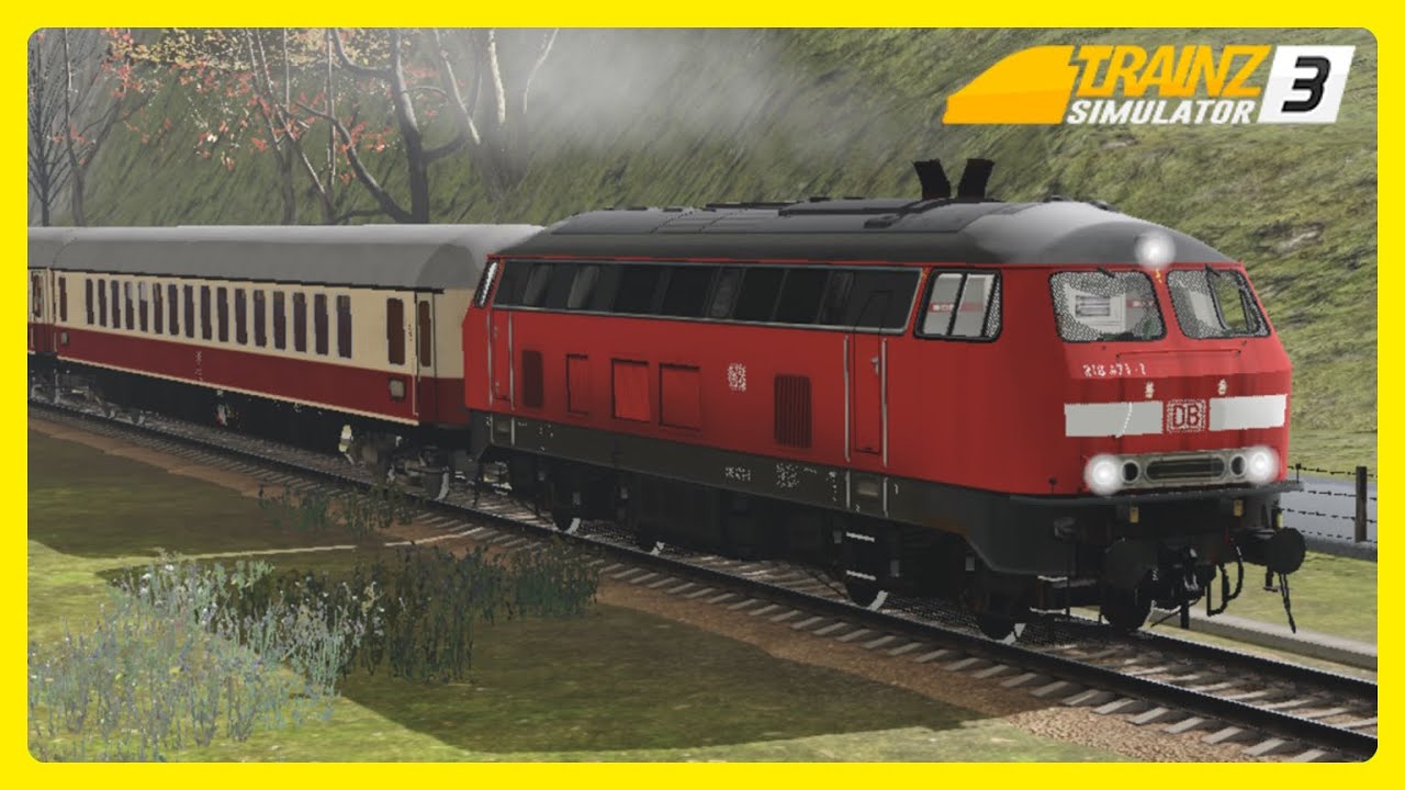Even more German trains! | Trainz Simulator 3 PT Eifel Route - YouTube