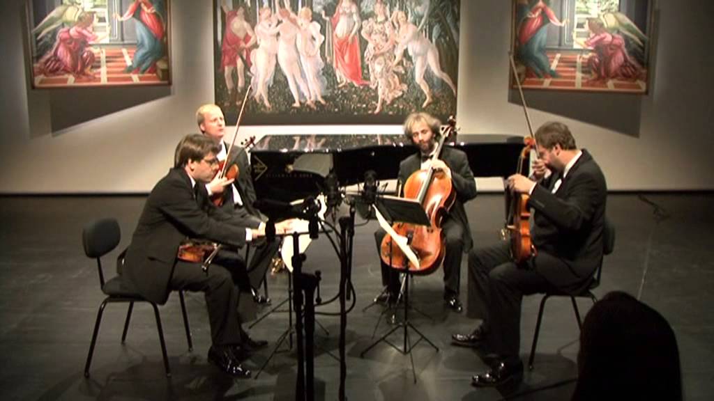 Zemlinsky Quartet : L.v. Beethoven String quartet Nr. 13 B flat-major ...