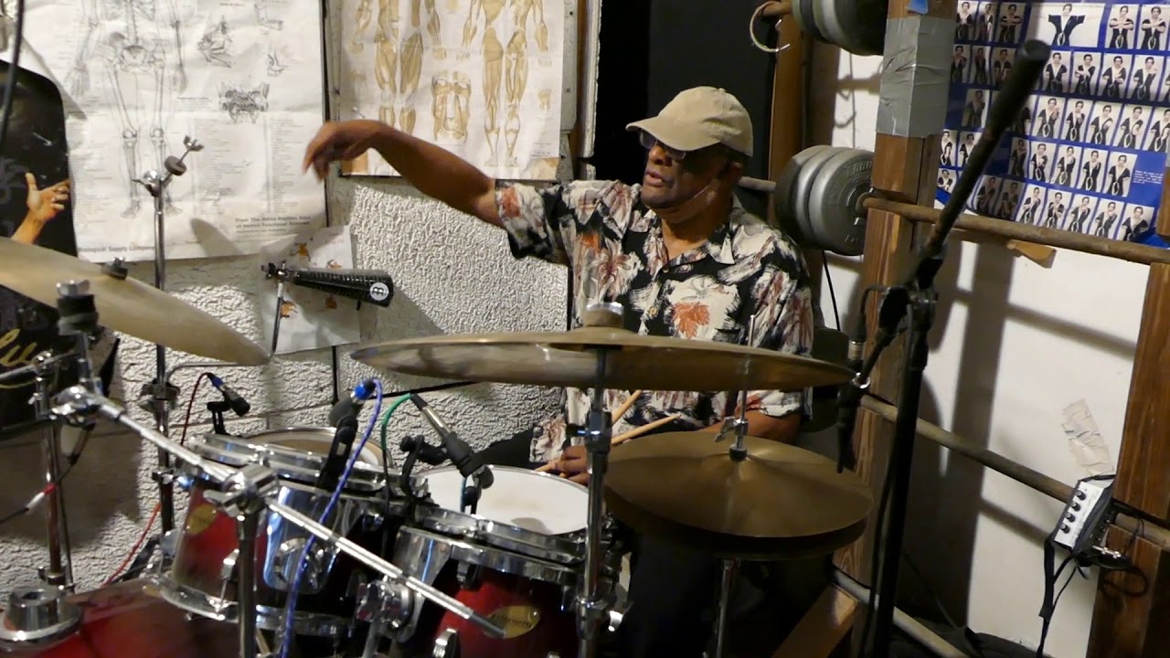 Joe Chambers: A Musical Genius At Work During The Rehearsal For His ...