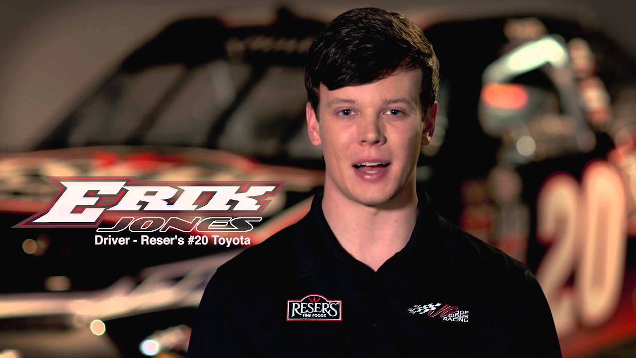 10 Questions with Erik Jones: Hobbies - YouTube
