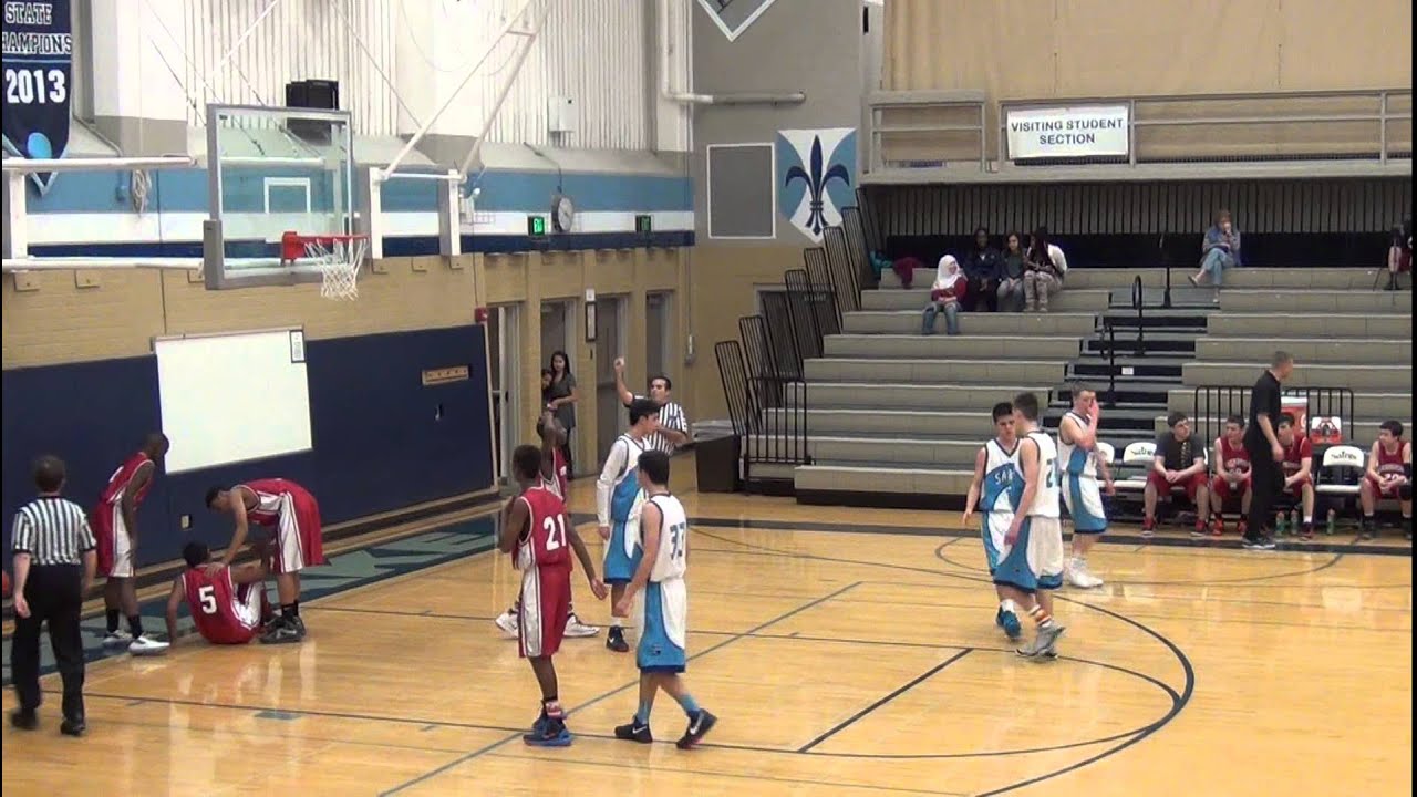 ihs v shs basketball game highlights - YouTube