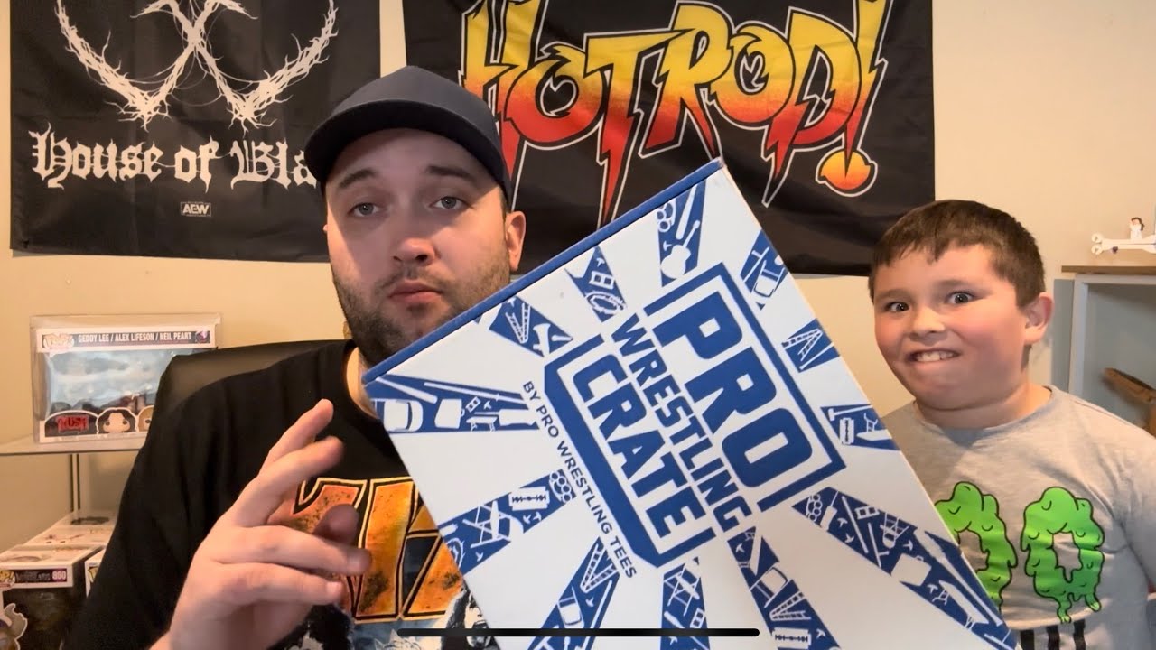 March pro wrestling crate opening! Plus hot sauce testing and league of ...