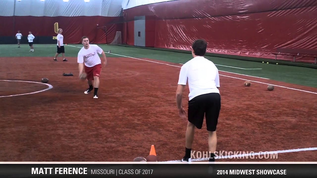Matt Ference 2014 Midwest Showcase - YouTube
