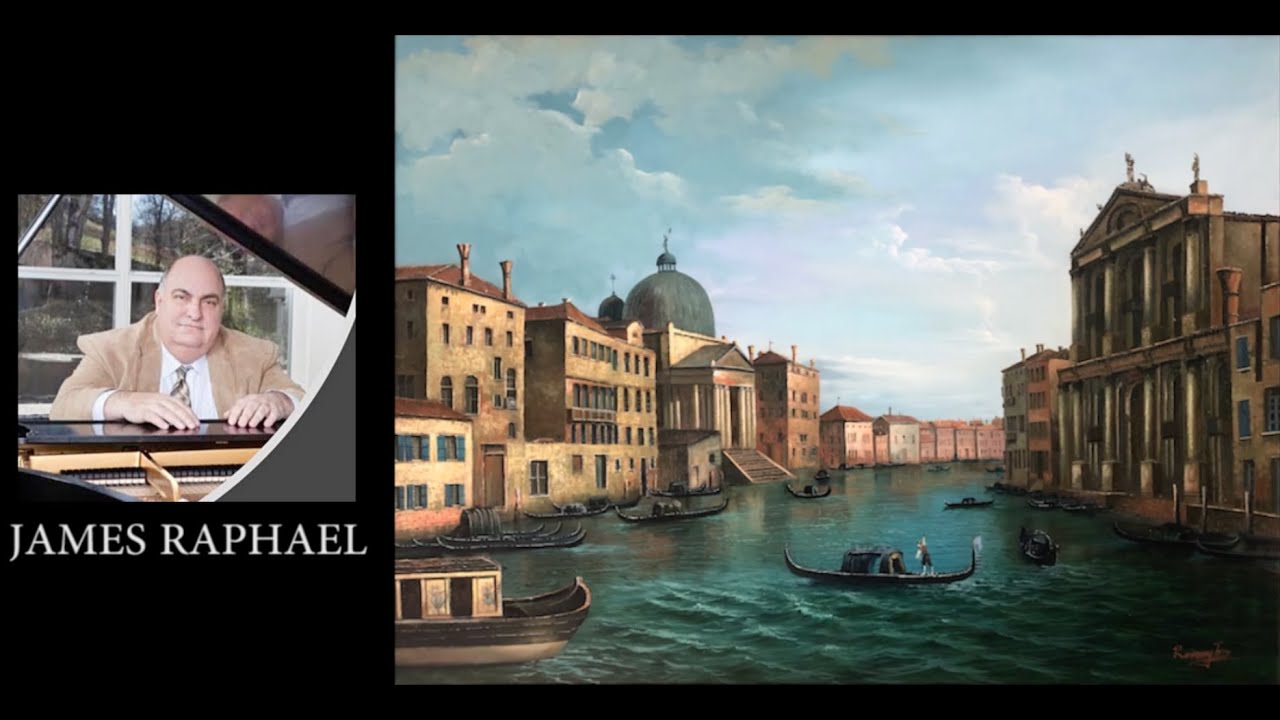 JAMES RAPHAEL PLAYS LISZT - GONDOLIERA - YouTube