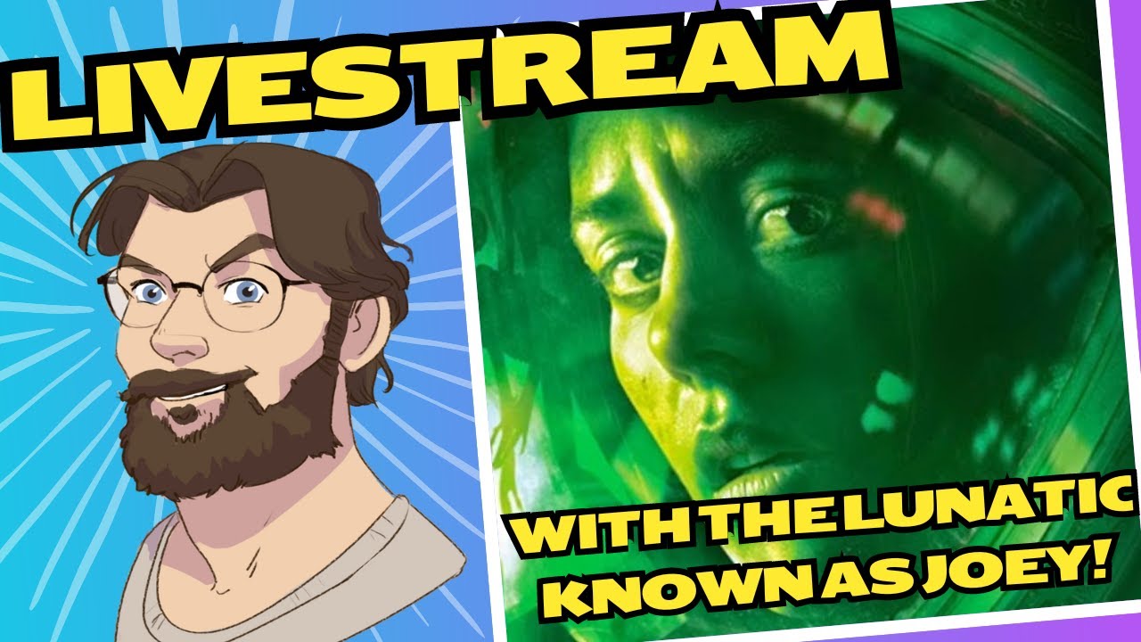 ALIEN ISOLATION (PS4/PS5) with the lunatic known as Joey - YouTube