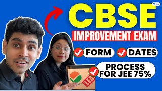 CBSE Improvement Exam - Form Dates u0026 Process for JE... | Doovi
