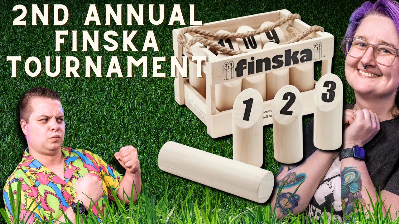 The Best Outdoor Game! - 2023 Finska/Mölkky Tournament - YouTube