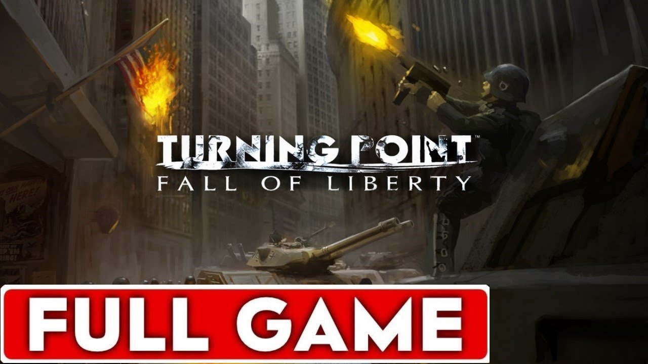 Turning Point Fall of Liberty Full Game Walkthrough Longplay - YouTube