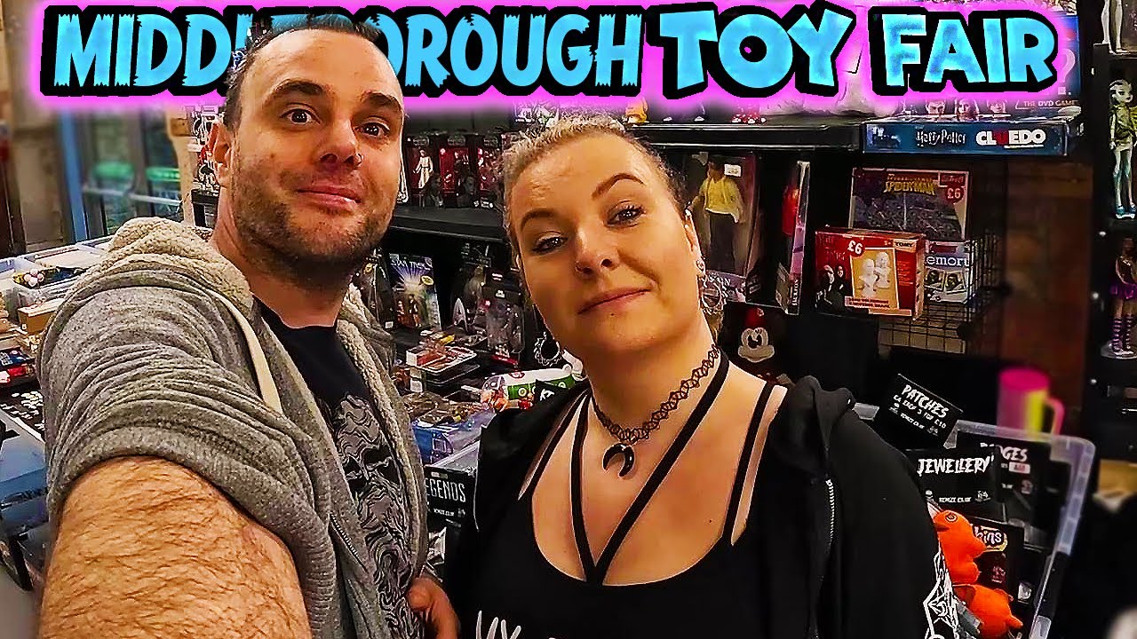 Reselling at Middleborough Toy Fair - YouTube
