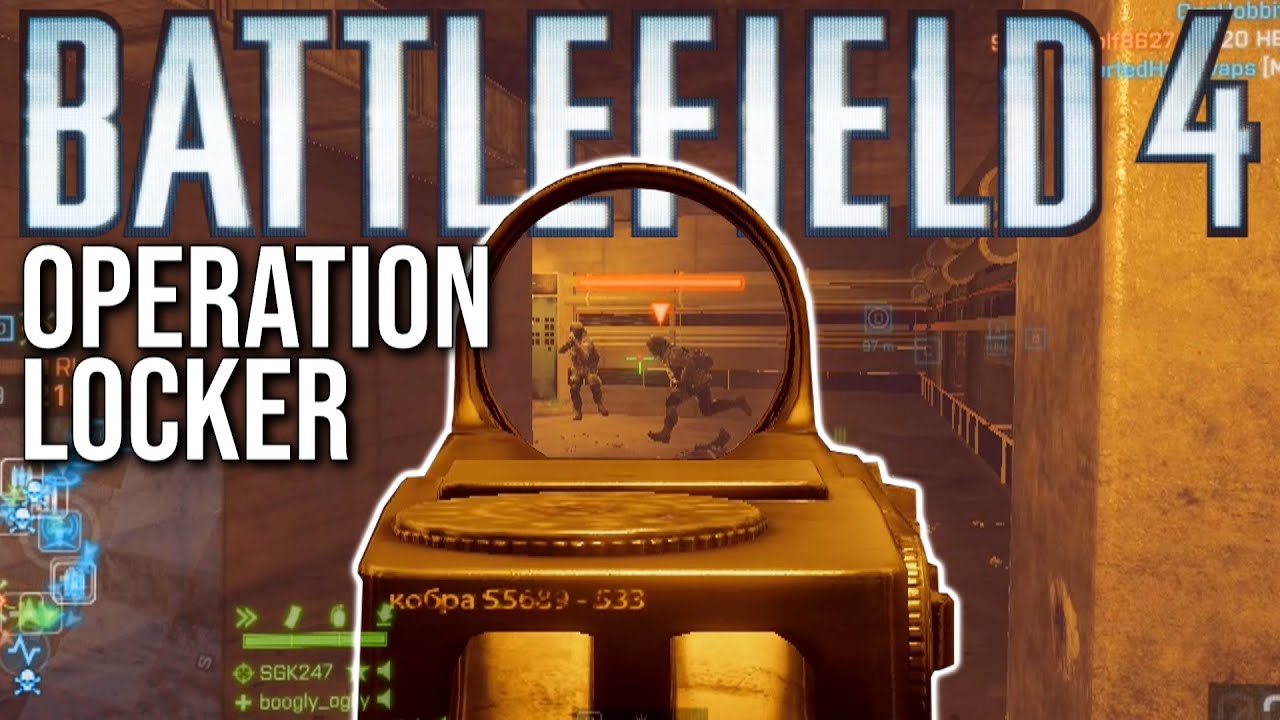 OPERATION LOCKER in 2021 - Battlefield 4 - YouTube