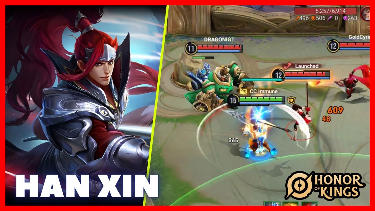Honor Of King Globals | Cách Tải Và Trải Nghiệm Tướng Han Xin (Hàn Tín ...