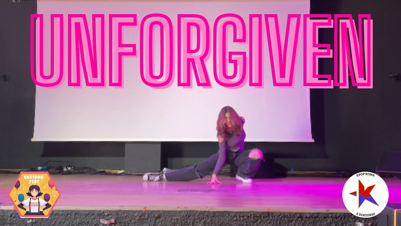 SOLE - UNFORGIVEN BY LESSERAFIM at CARTOON FEST SNODO MANDRIONE (ROMA ...