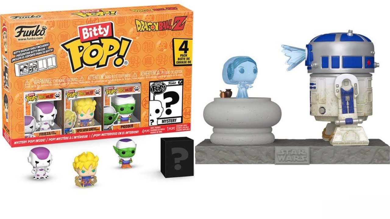 New Dragon Ball Z & Star Wars figures available at entertainment earth ...