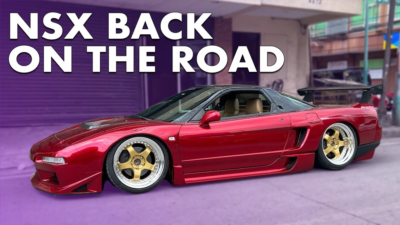 NSX TEST DRIVING ft. Ferrari Gearbox Problems | Angie Mead King - YouTube