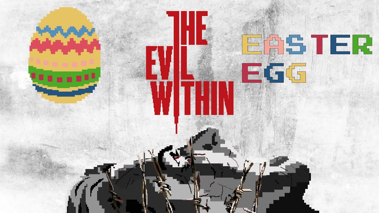 The Evil Within Resident Evil "Easter Egg" - YouTube