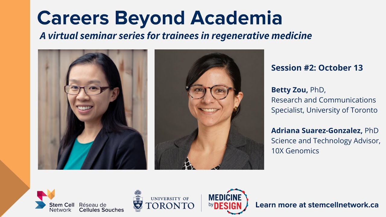 Careers Beyond Academia, October 13, 2022 - YouTube