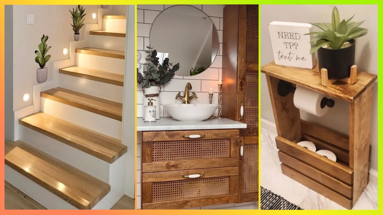 TRANSFORMA tu HOGAR con MADERA: Ideas INCREÍBLES para Espacios más ...