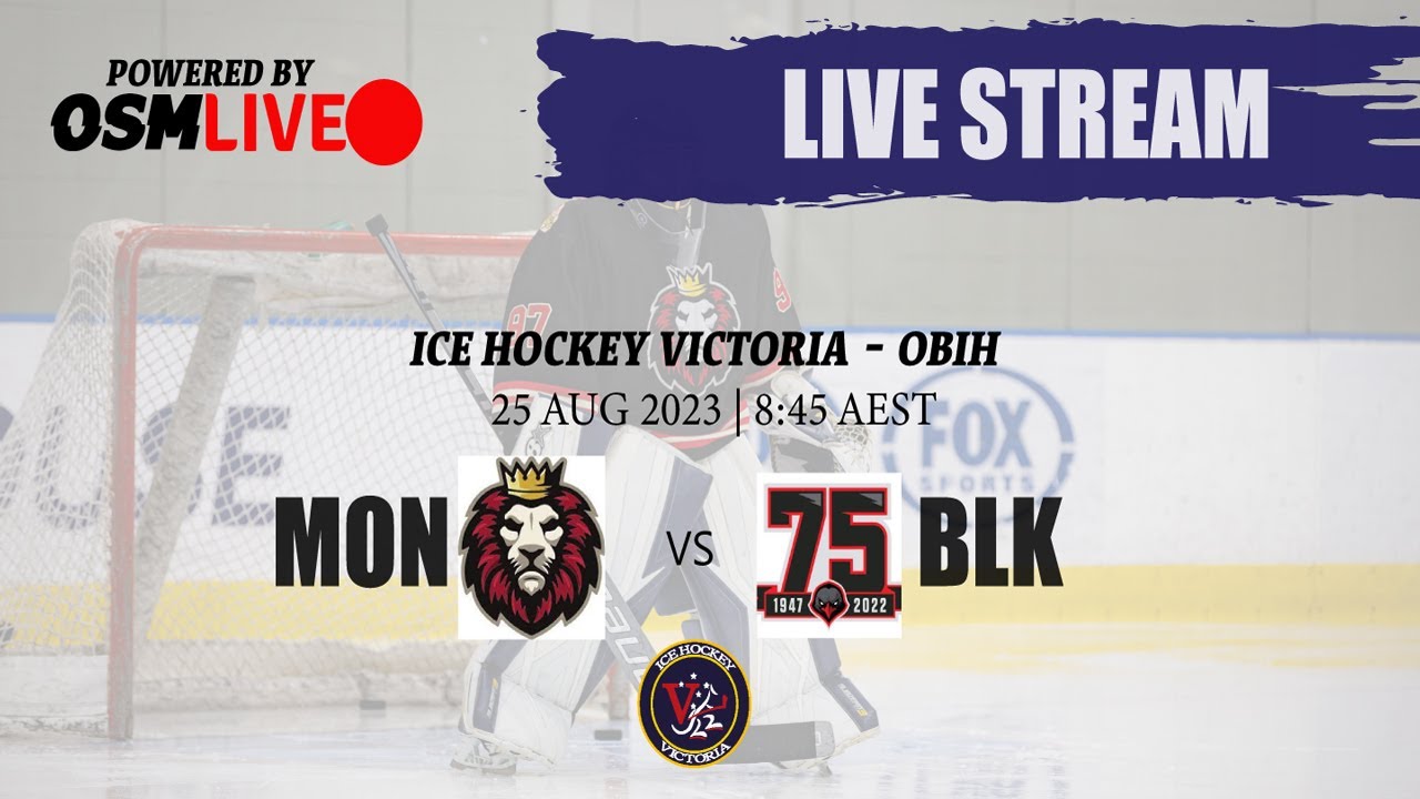 ICE HOCKEY | Monarchs vs Blackhawks | IHV Premier League - YouTube