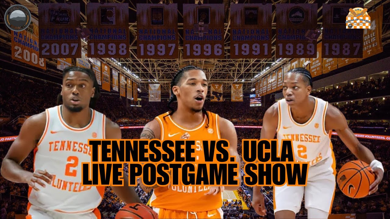 Tennessee vs. UCLA Live Postgame Show - YouTube
