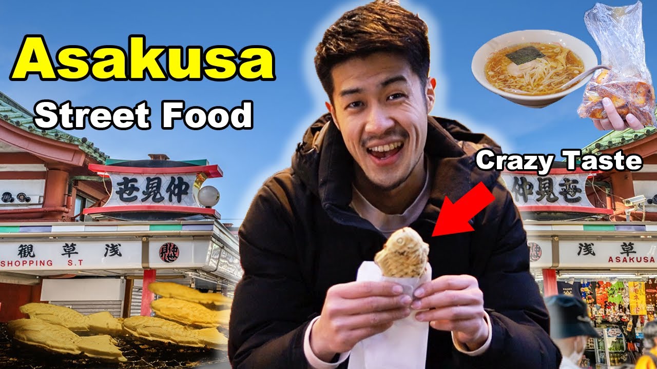 Top 3 Hidden Street Food in Asakusa, Tokyo | Must Try! - YouTube