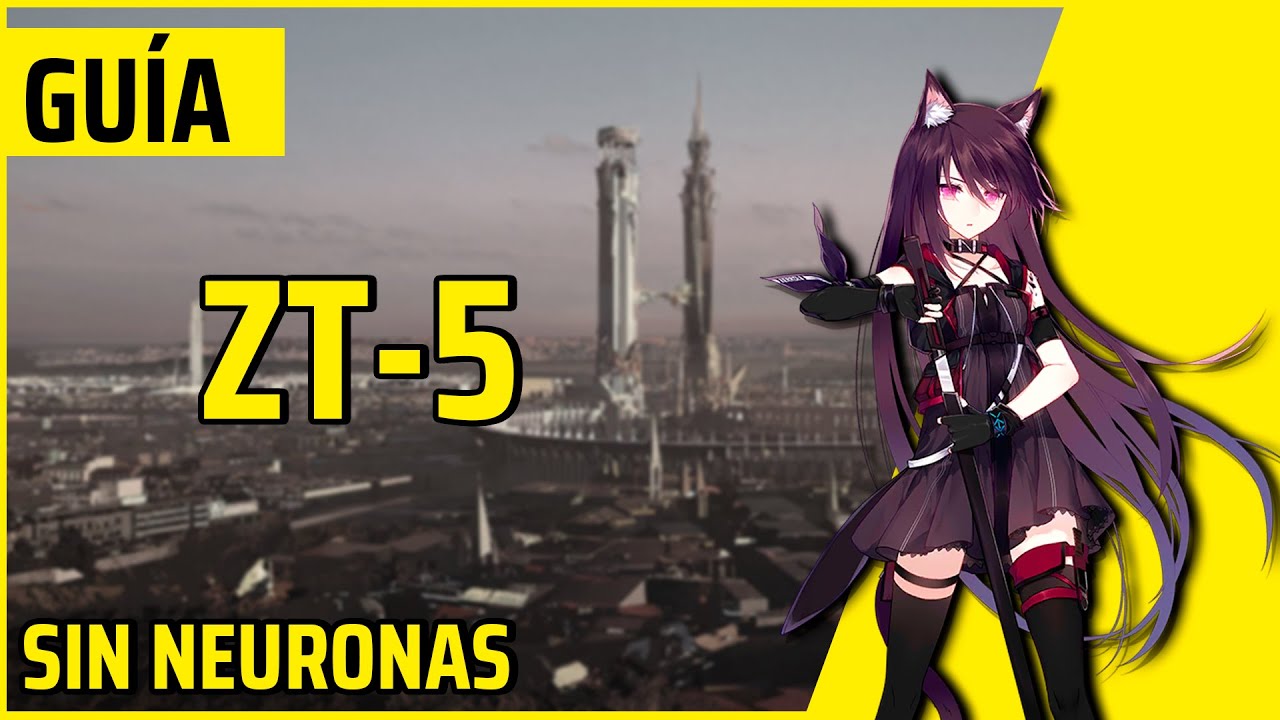 Arknights ZT-5 | Guía en español - YouTube