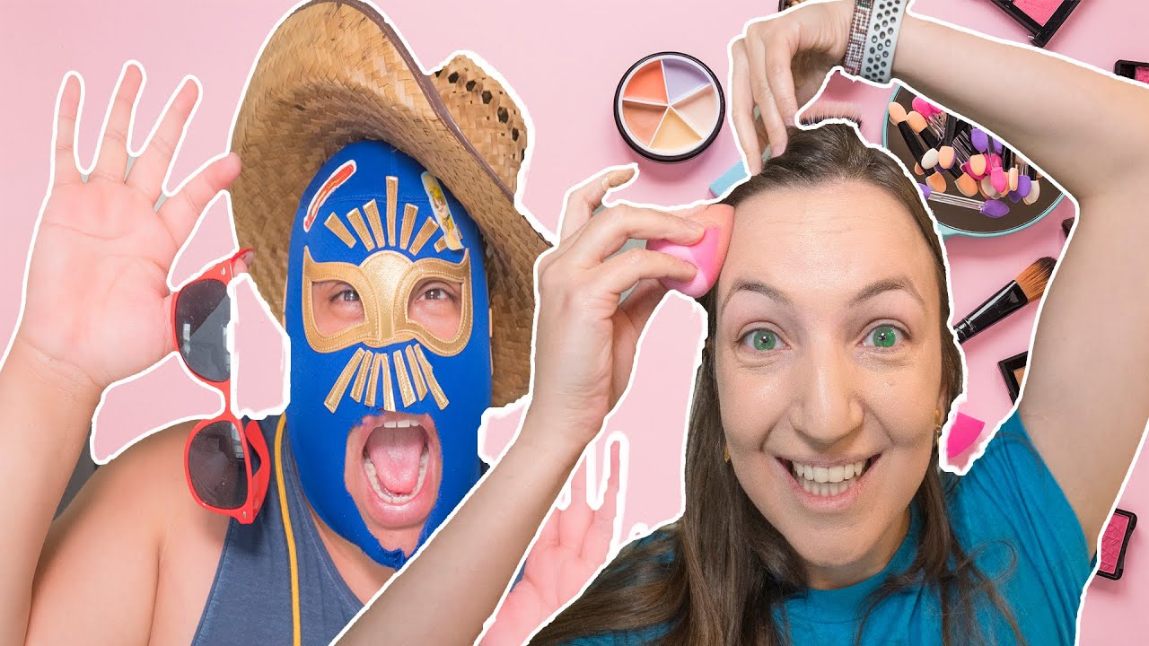 pool party dress up, jewellery and make up. - YouTube