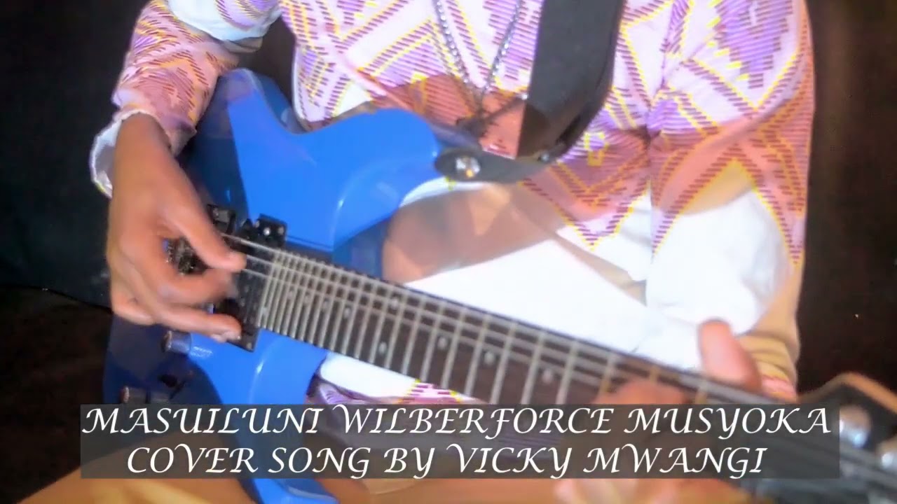 MASUILUNI - WILBERFORCE MUSYOKA ( Cover by Vicky Mwangi ) - YouTube Music
