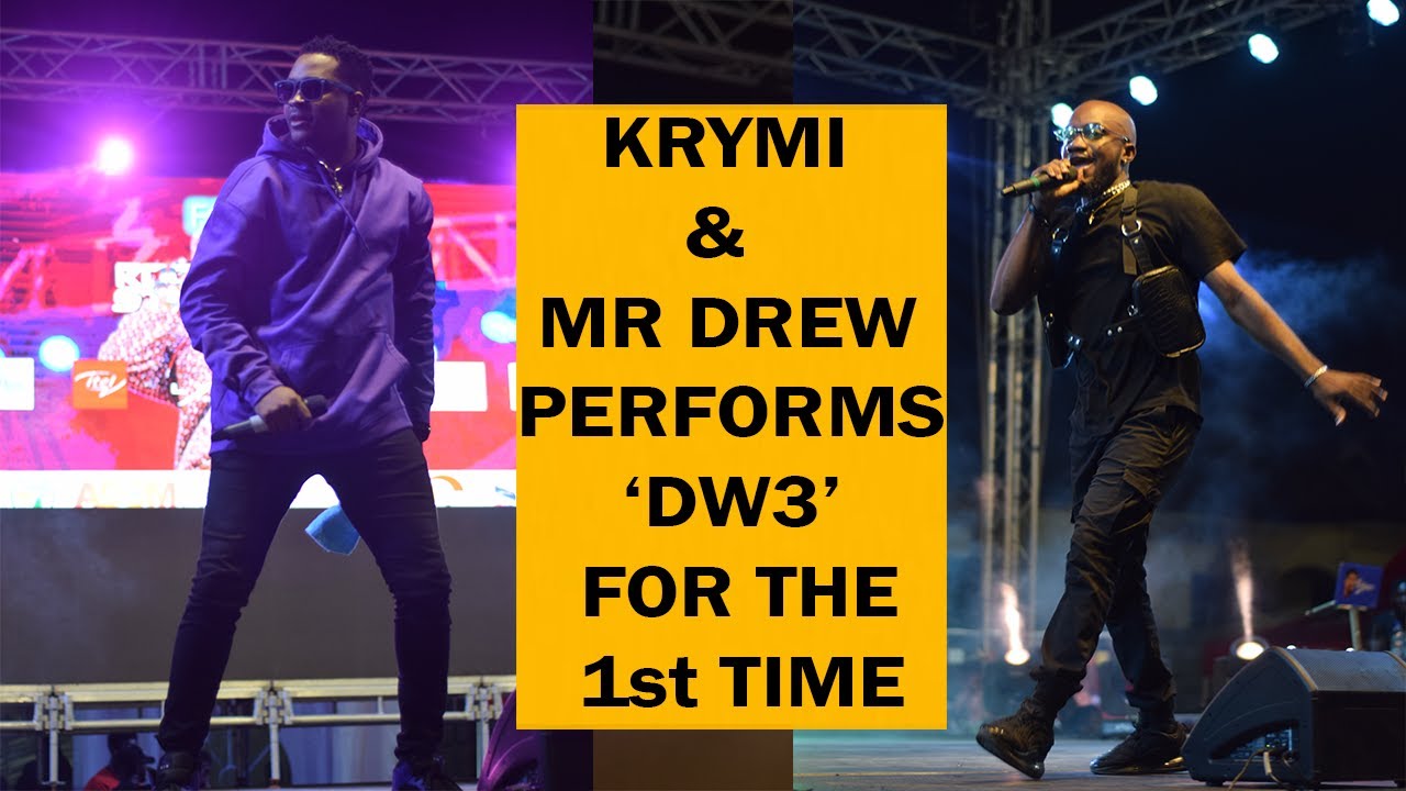 Krymi & Mr Drew First Time Performing Their Hit Song Dw3 Live At Kuami ...