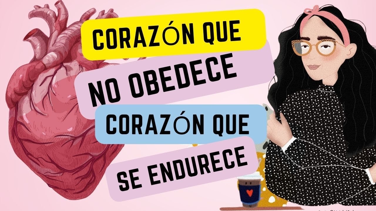 CORAZÓN QUE NO OBEDECE SE ENDURECE I CAROLINA CONTRERAS I PODEROSA EN ...