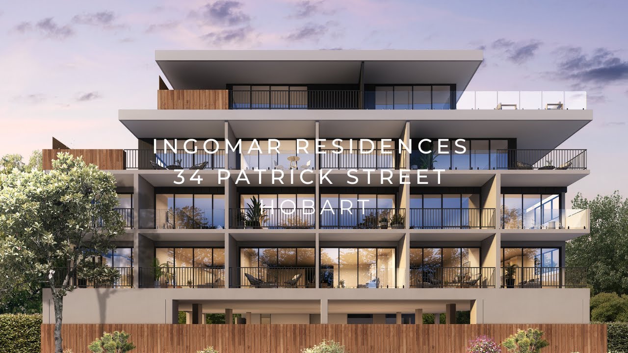 Ingomar Residences | 34 Patrick Street, Hobart - YouTube