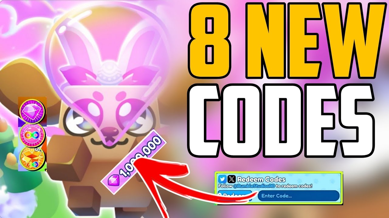 8 NEW⚠️UPDATE!⚡CODES⚠️BUBBLE GUM SIMULATOR INFINITY ROBLOX CODES 2025 ...