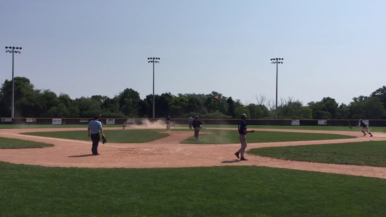 18U Ontario Baseball Champions London Badgers. - YouTube