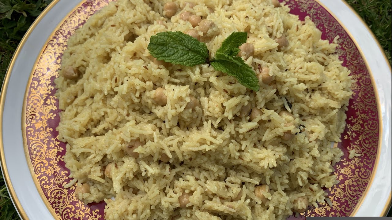 Chana chawal | super easy to make and yummy #chana #chawal #rice - YouTube