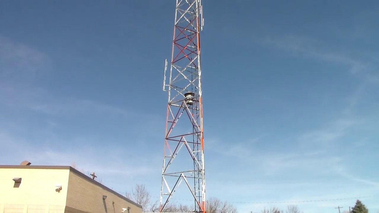 Shelby, Montana Fedelcode/Federal Signal Model 5 Siren Tour - YouTube