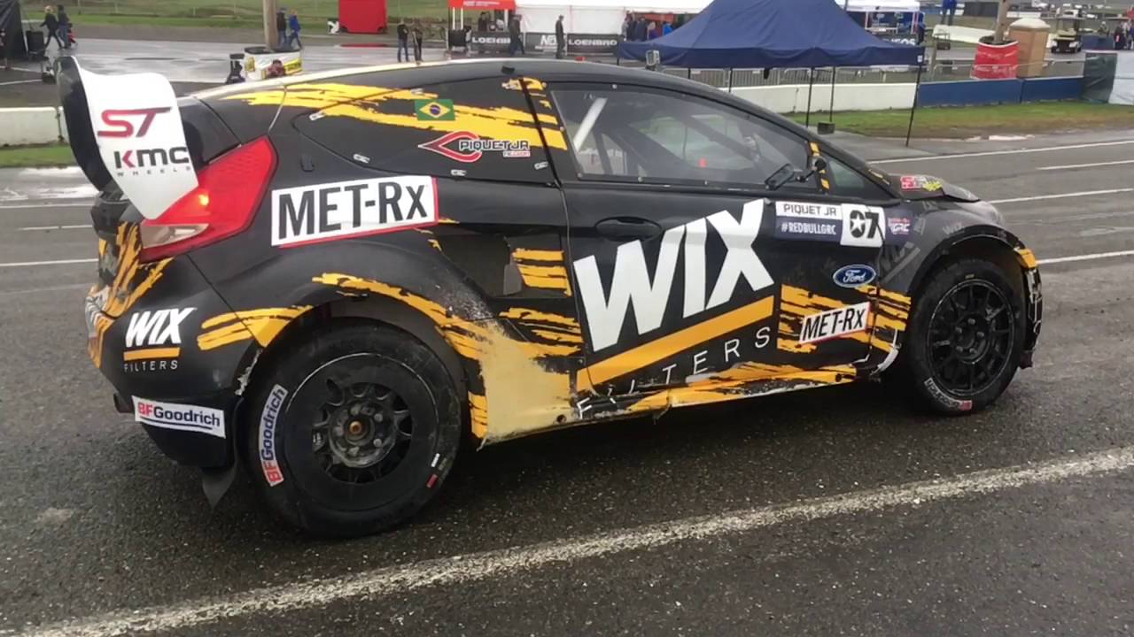 Rally Cars Launching in Slow Motion - YouTube