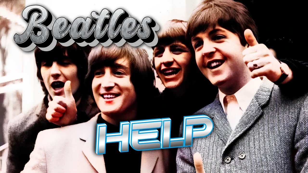 Help - Beatles - Unofficial Music Video - YouTube