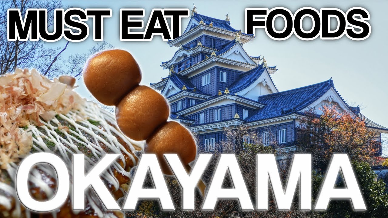 3 Must Eat Foods In Okayama, Japan | OKAYAMA FOOD GUIDE - YouTube