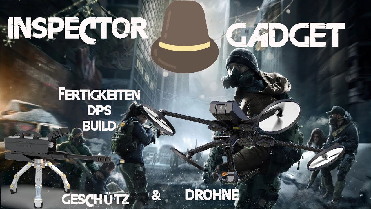 Inspector Gadget Build .. Skill DPS .. Division 2 .. Warlords of NewYork - YouTube