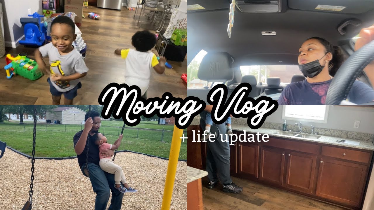 Moving Vlog + Life Update & House Tour - YouTube