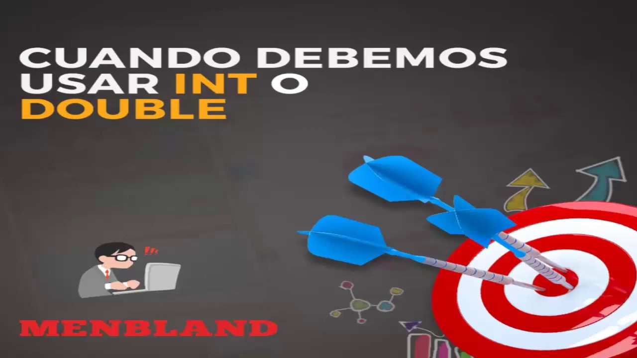 CUANDO DEBEMOS USAR INT O DOUBLE - YouTube