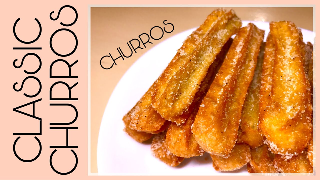 How to Make Quick and Easy DIY Churros // Déli - YouTube
