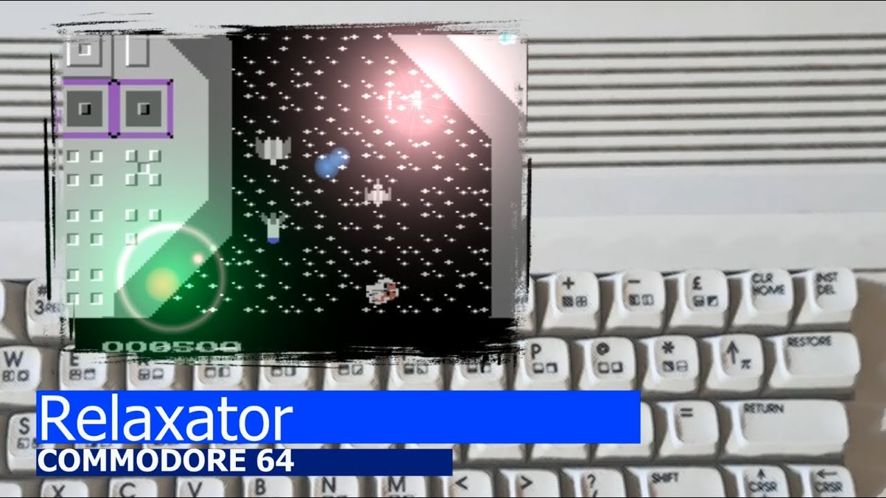 Commodore 64 -=Relaxator=- - YouTube