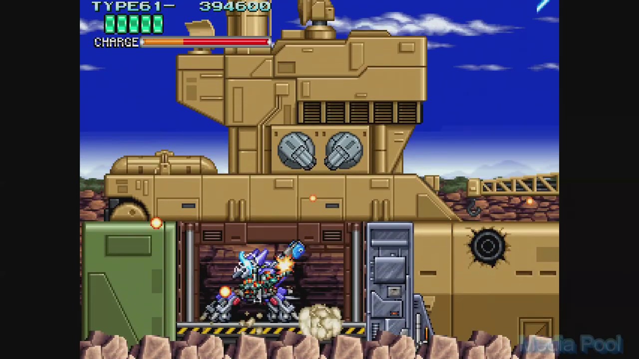 Rohga: Armor Force (Arcade) Playthrough longplay retro video game - YouTube
