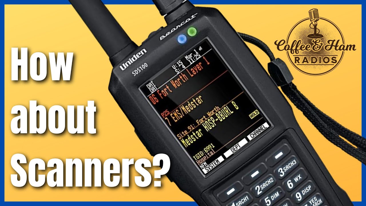 Police and Fire Scanners in your Ham Shack! - YouTube